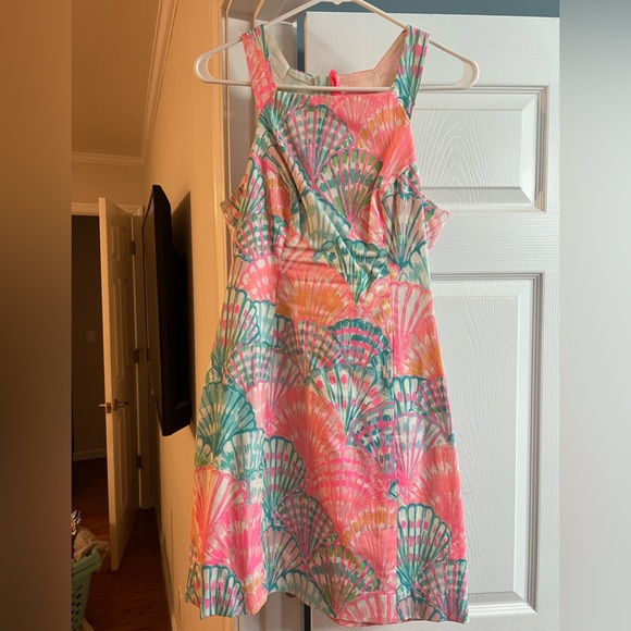 Lilly Pulitzer | Dresses | Lilly Pulitzer High Neck Shell Dress | Poshmark